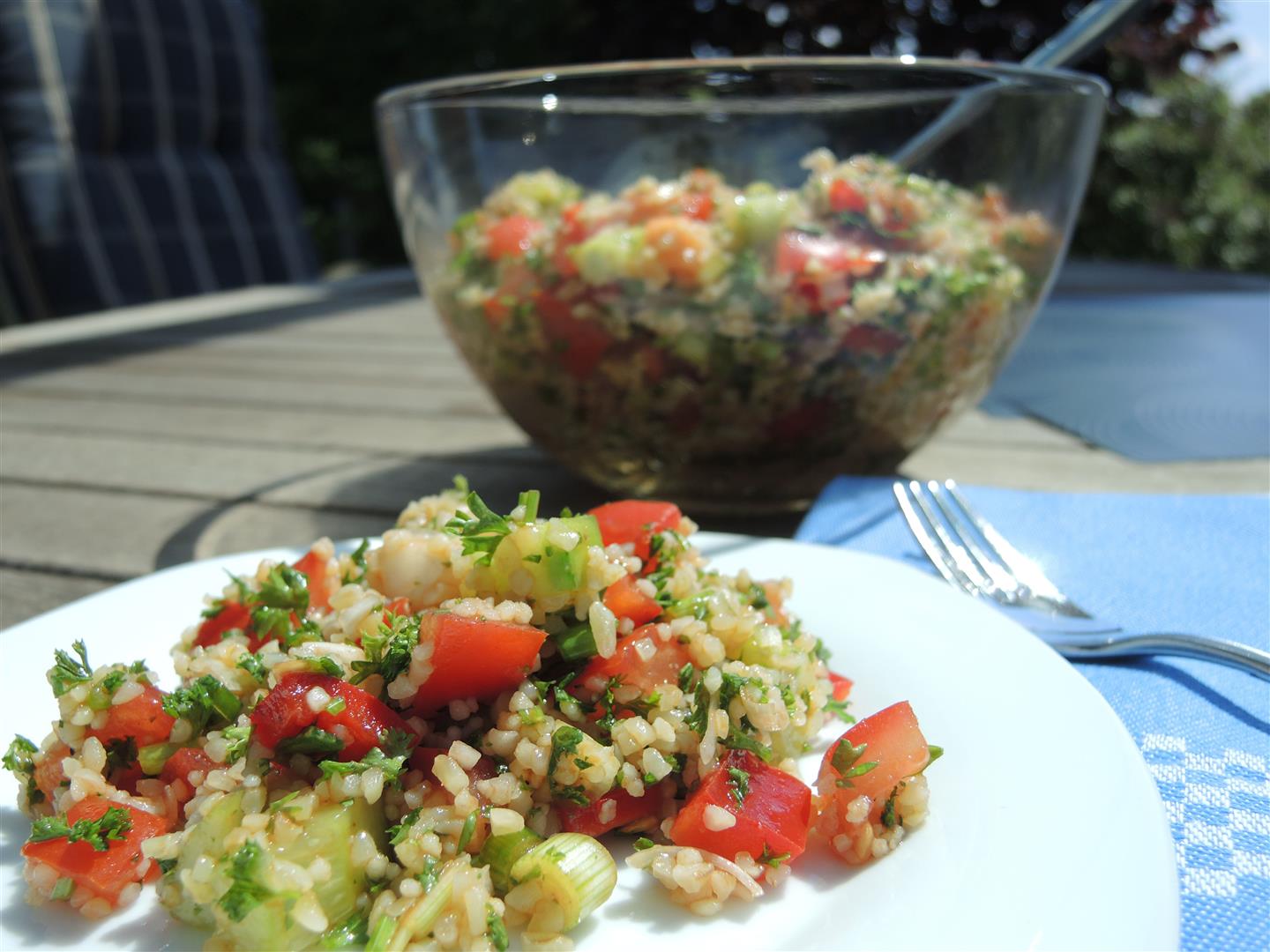 Türkischer Bulgursalat – Kιsιr - Chilirosen