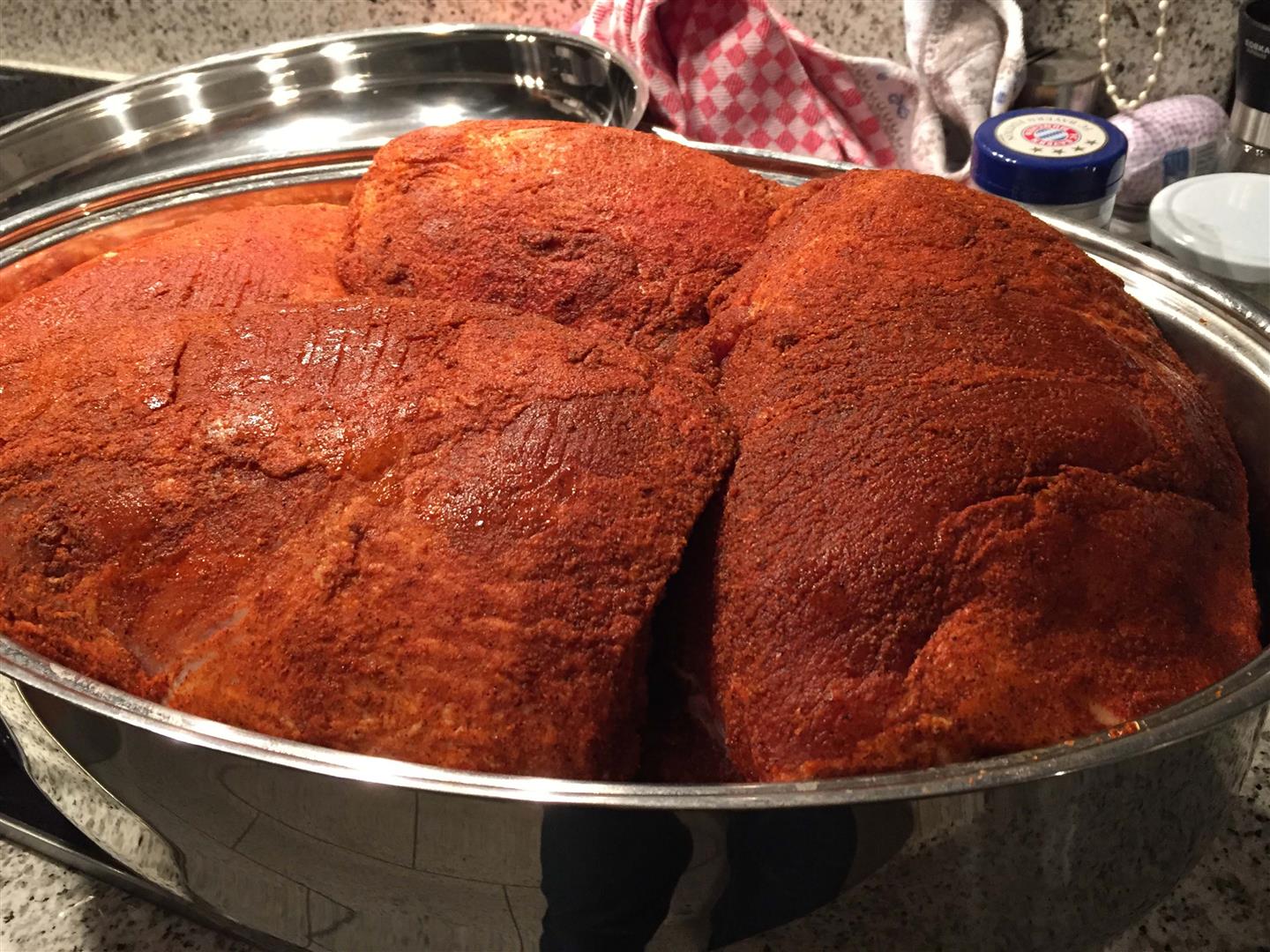 Pulled Pork Party für 40 Personen - Chilirosen